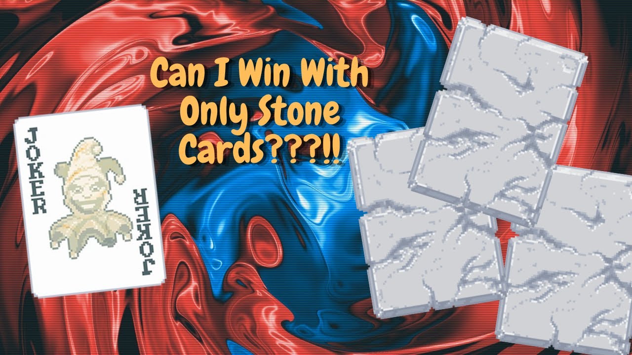 Stone Card Challenge - YouTube