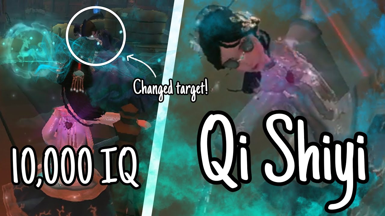 #identityv Identity V PRO Qi Shiyi?!? | Antiquarian S Tier Bai Ze & Bai ...
