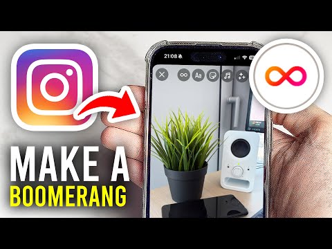 How To Make A Boomerang From Camera Roll On Instagram - Full Guide