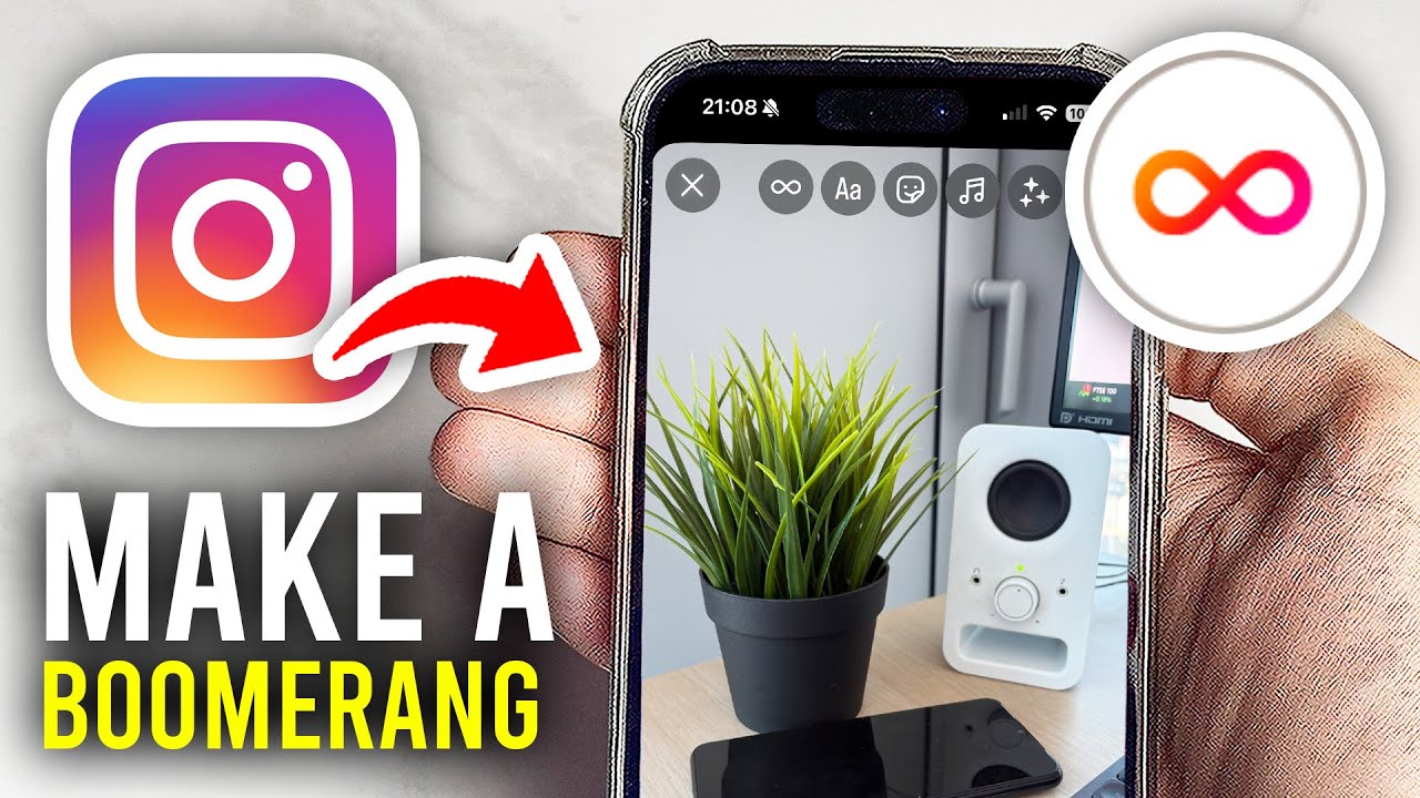 How To Make A Boomerang From Camera Roll On Instagram - Full Guide ...