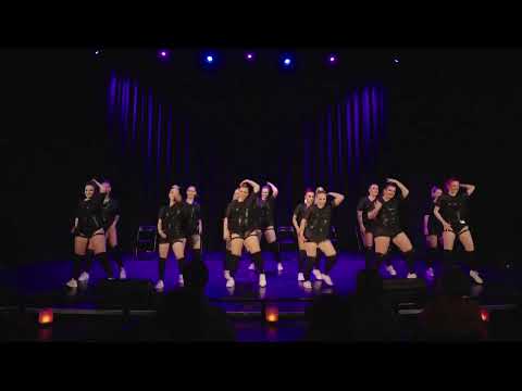 The Honeys -tanssiryhmä (twerk ja commercial dance) | Kor. Salla Siniranta | Flama Xmas Show 2024