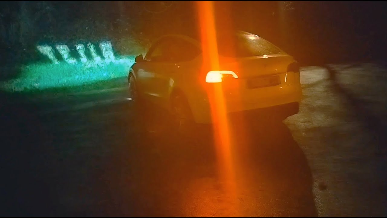 Tesla Light Show - All I want for Xmas is you - Model Y LR - YouTube