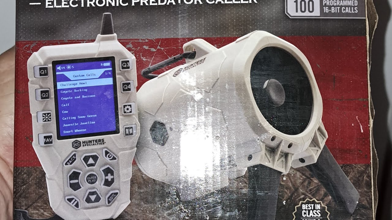 Johnny Stewart Executioner game call fix. Atwoods for $64. - YouTube