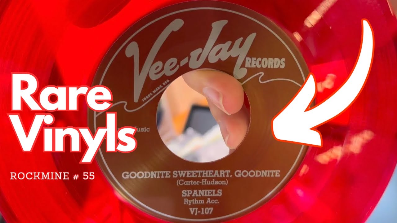 Rare Vinyls, Old Records, 45 rpm Gems! RockMine hits Record Store Day ...