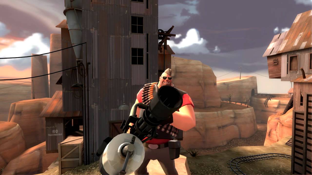 TF2 - Heavy loves his Pilotka!!! New Hat!!! - YouTube
