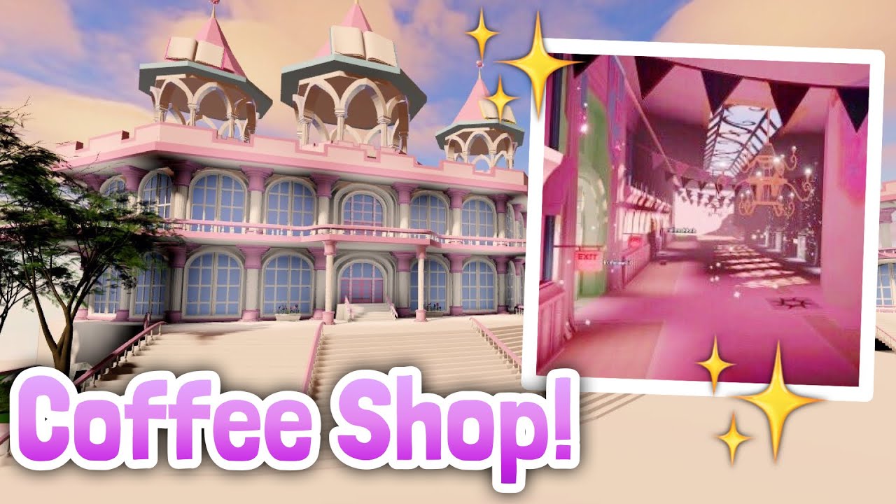 LIBRARY And COFFEE SHOP! CLASSROOM CORRIDOR! Royale High Leaks - YouTube