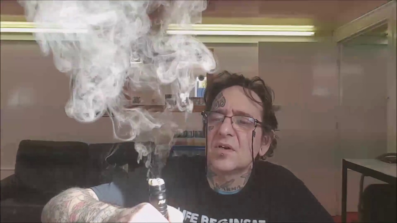 How To Video RDA Wick Priming Vape Tutorial Team Knucklehead - YouTube