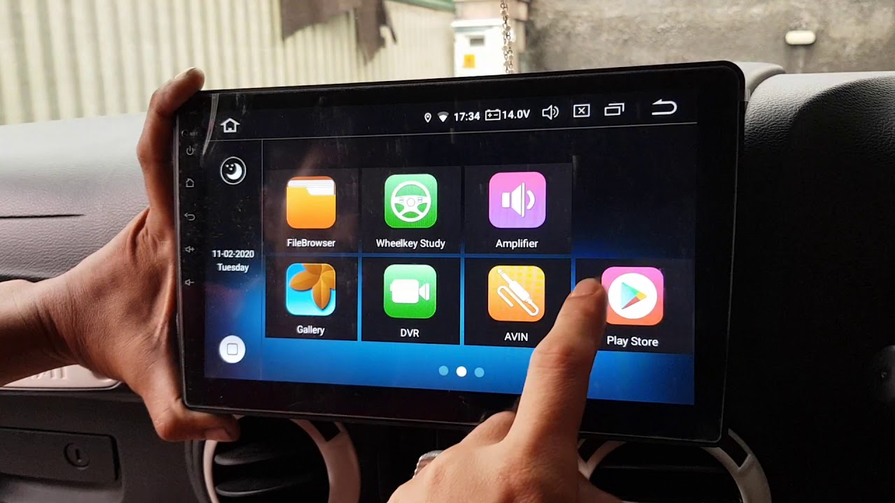Android JEEP Rubicon by VAJ Surabaya - YouTube