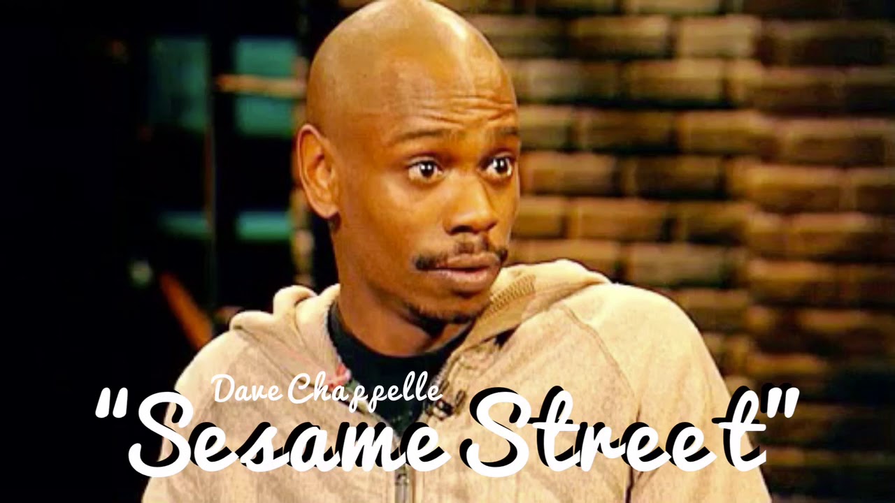 “Sesame Street” - Dave Chappelle - YouTube