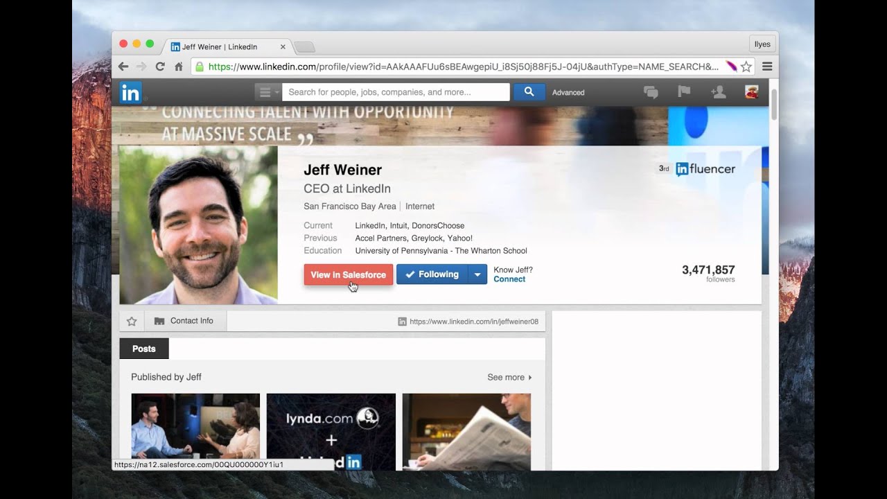 Copylead Save Leads From Linkedin To Salesforce Youtube