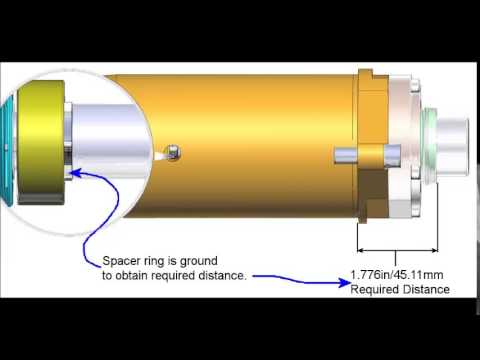 2200 Seaming Spindle Assembling - YouTube