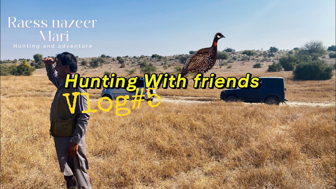 Hunting partridges with friends at lake side - YouTube