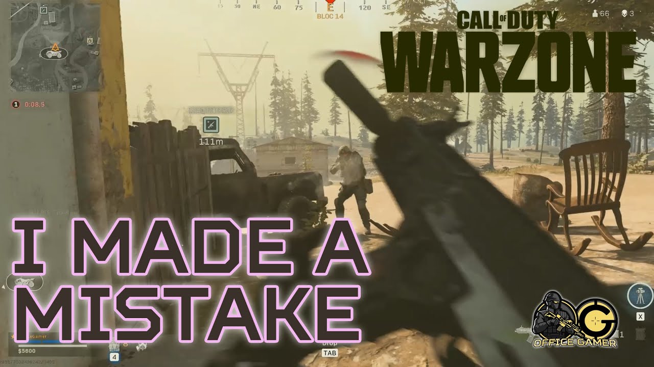 Origin Gameplay, But Mistakes Were Made - Call of Duty: Warzone ...