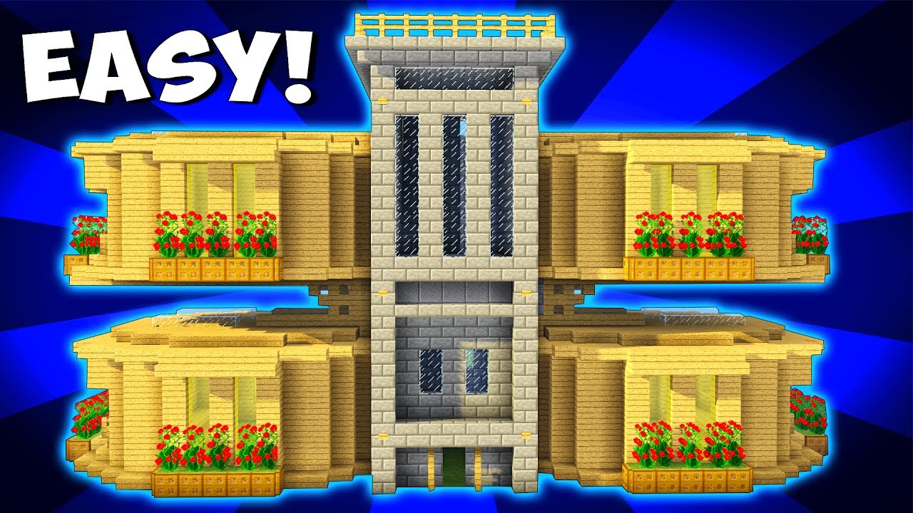 Minecraft Spaceship House