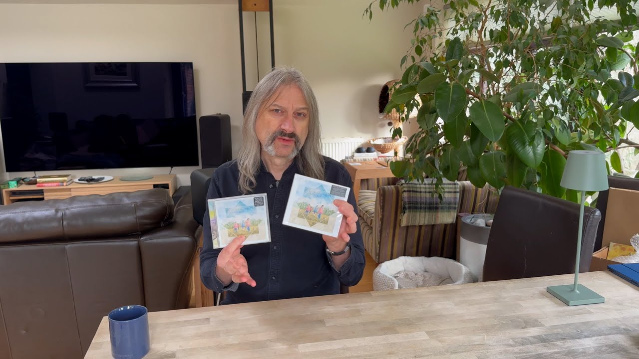 Big Big Train - Gregory Spawton unboxes the new album 'The Likes of Us' - YouTube