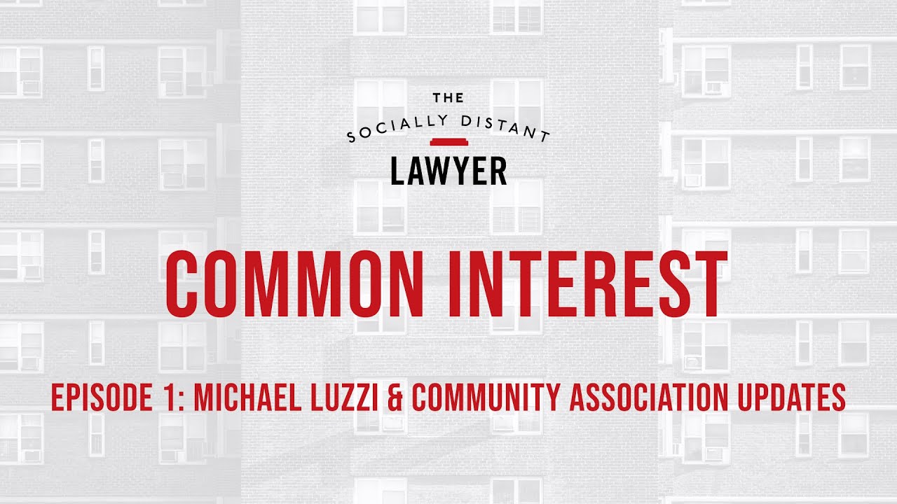 SDL's Common Interest Episode 1: Michael Luzzi and Community ...