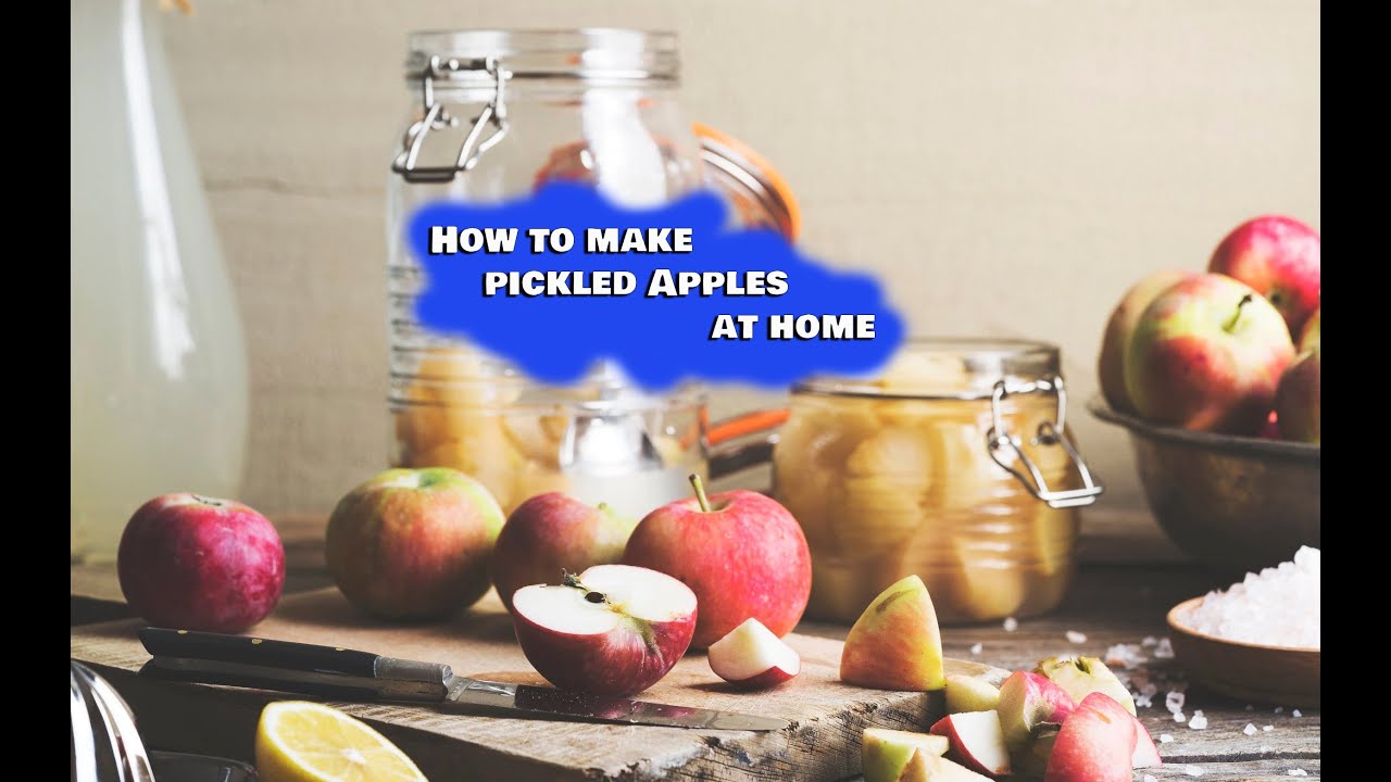 How to make tasty | pickled apples at home by Ukrainian style - YouTube