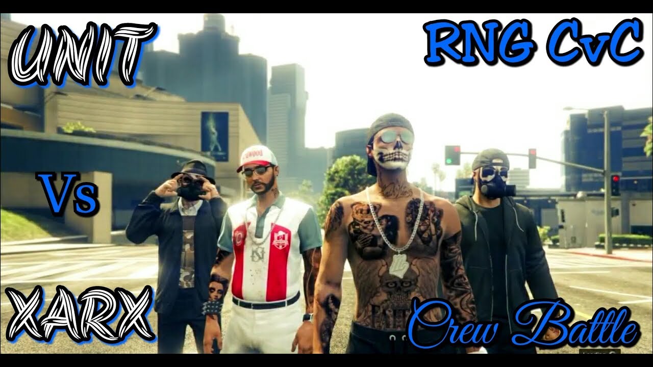 GTAV | Underrated (UNIT) Vs (XARX) l Reckless ARs l ⭐RNG⭐CvC⭐2-0 - YouTube