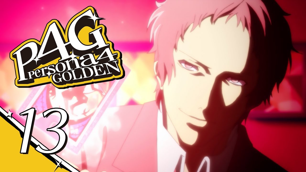 PERSONA 4 GOLDEN - Gameplay walkthrough 13 - THE TRUE KILLER - YouTube