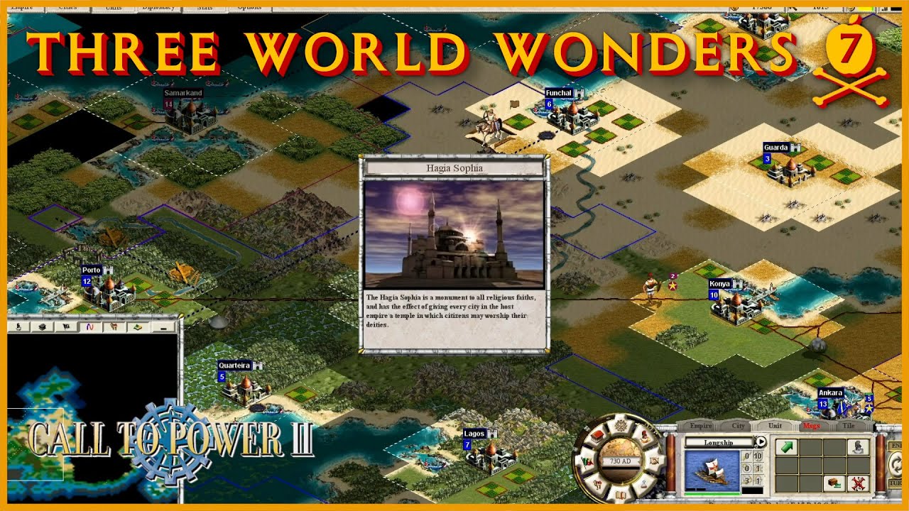 Call to Power 2 - Three World Wonders - Episode Seven - YouTube