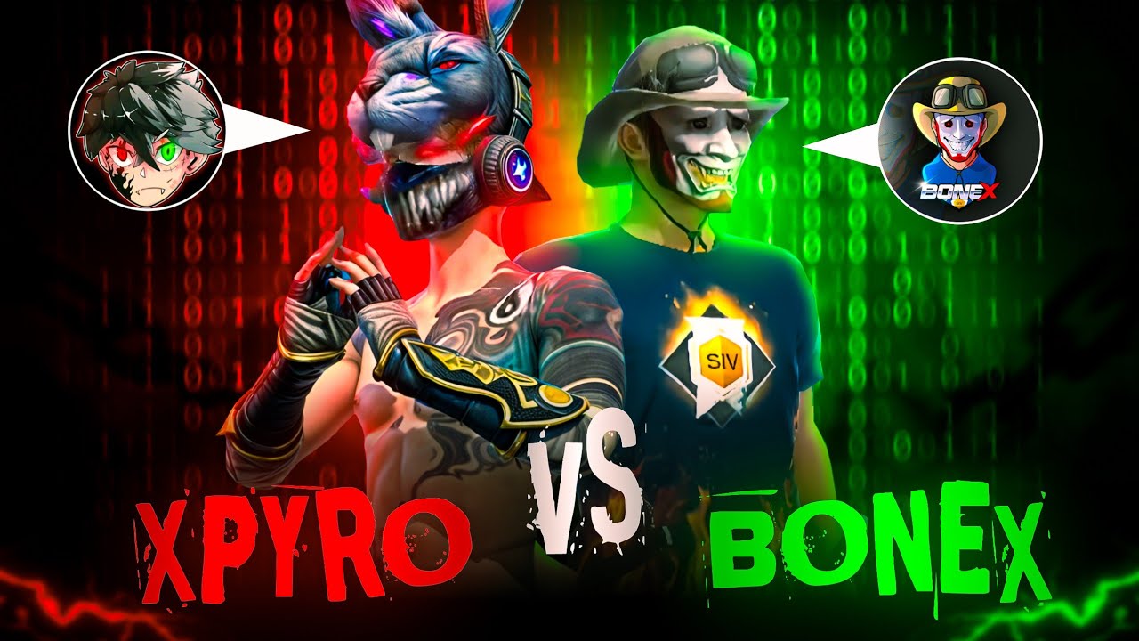 XPYRO FF Vs BONEX FF |🖥️ Vs 🖥️ Most demanded match 🔥.@BONEX4_FF - YouTube