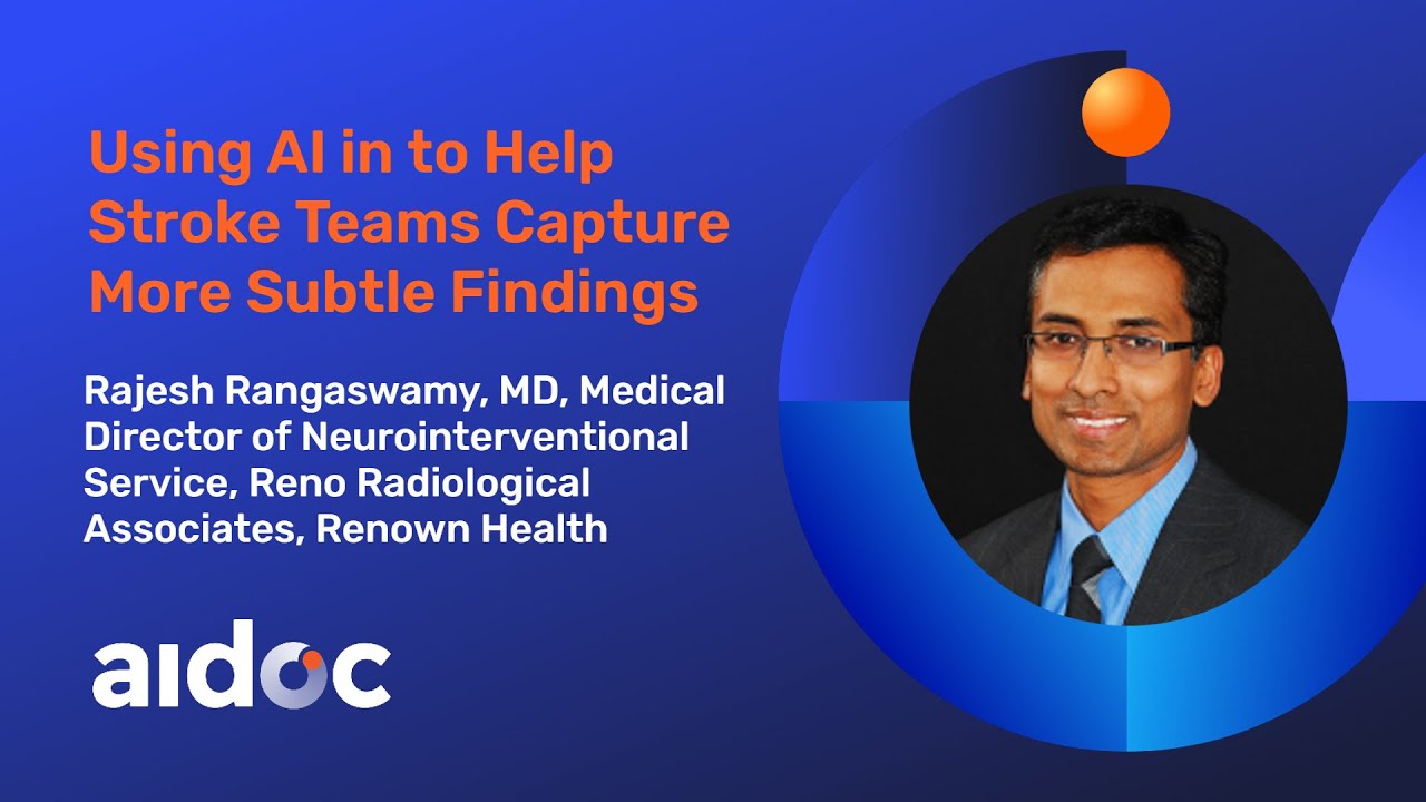 Using AI in to Help Stroke Teams Capture More Subtle Findings - YouTube