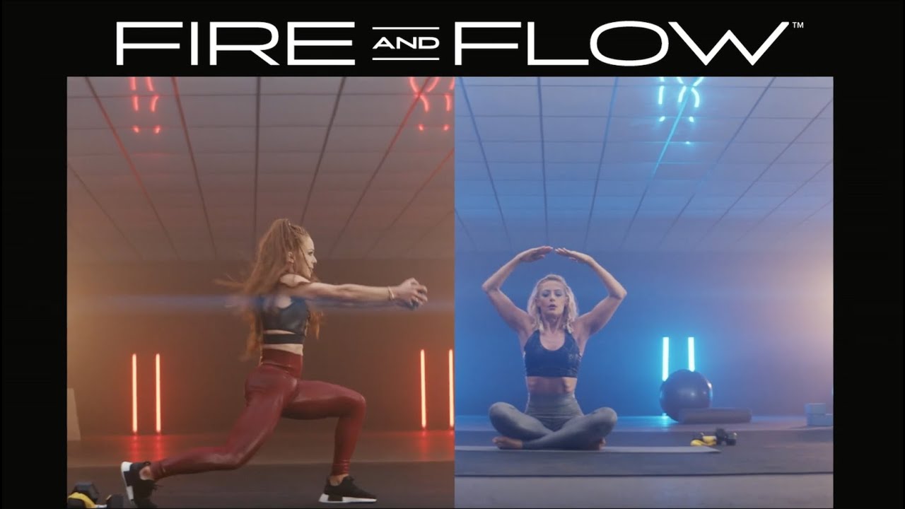Fire and Flow : programme d'entrainement - YouTube