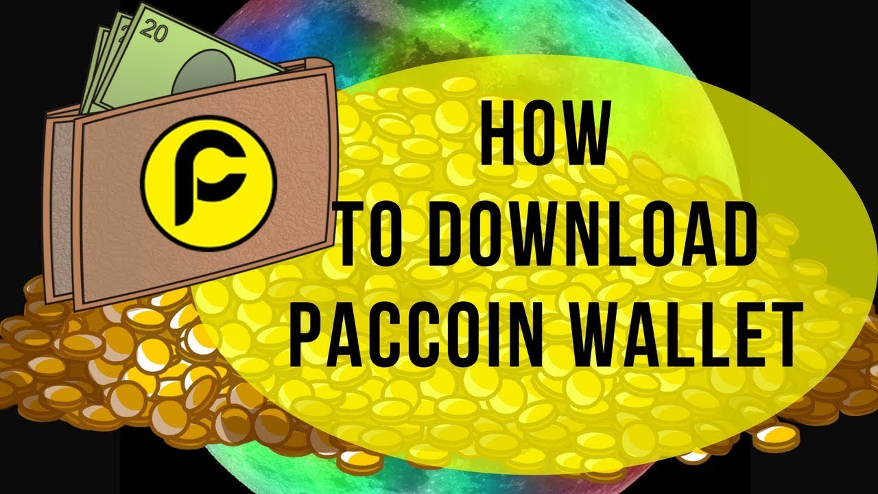 How to Download Paccoin Wallet - PLUS How To Receive Paccoin - YouTube