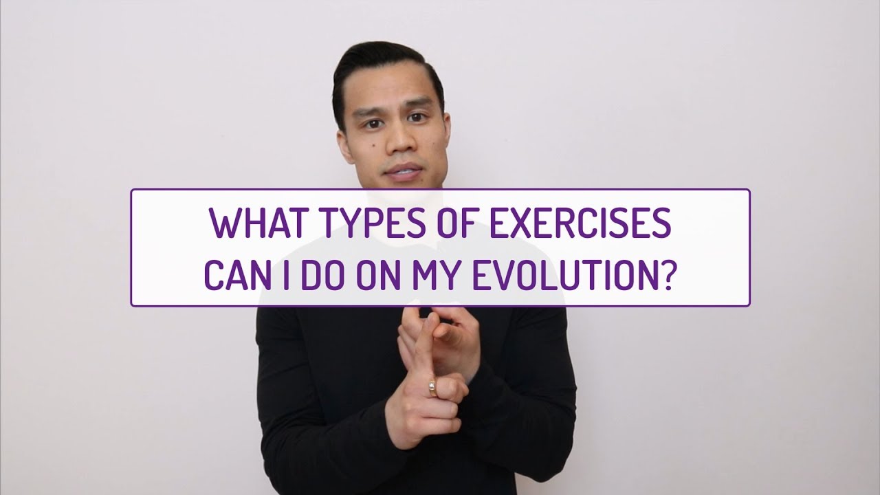 FAQs | What Types of Exercises Can I Do on my Evolution Training System ...