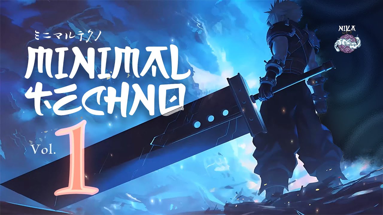 Minimal Techno Vol. 1 | Hypnotic Japanese Techno Beats for Deep Focus ...