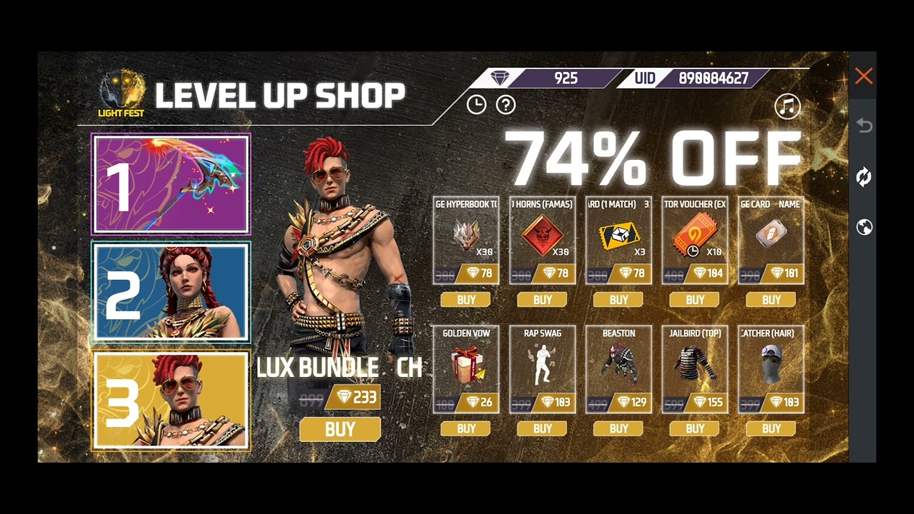 New level up shop - YouTube