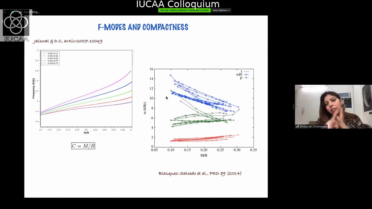 IUCAA Colloquium: July 30, 2020 - YouTube