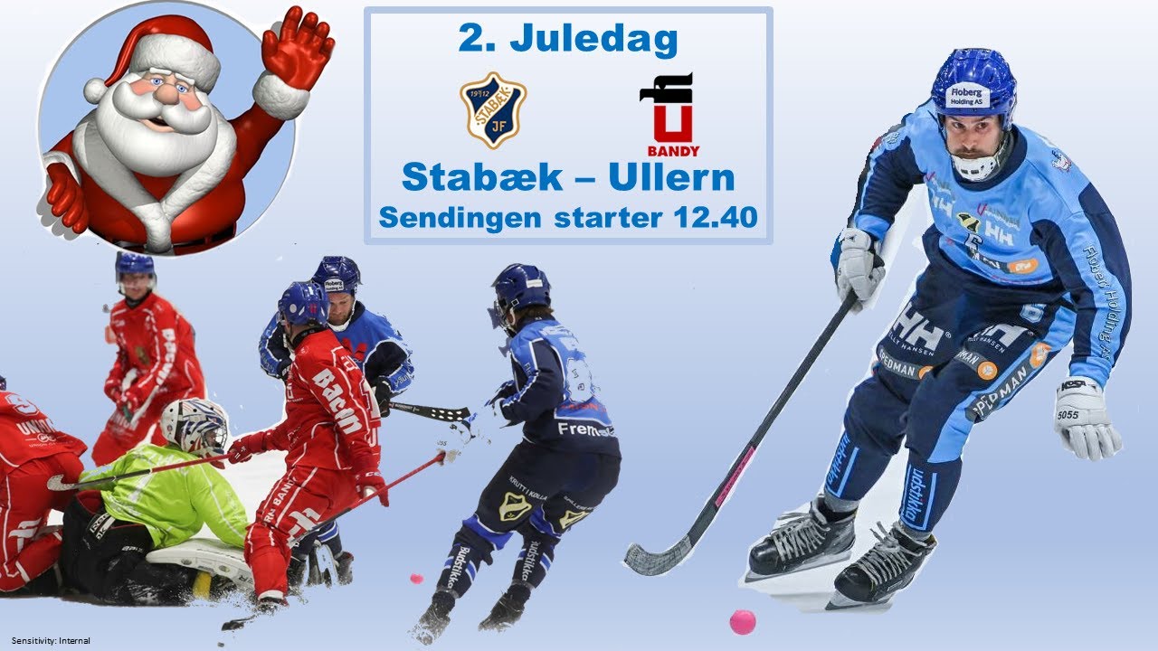 Eliteserien Bandy: Stabæk - Ullern, 2. juledag - YouTube