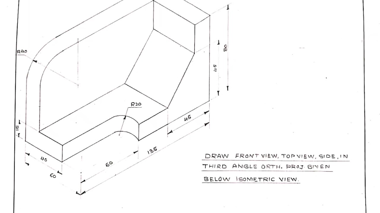 ISOMETRIC VIEW - YouTube