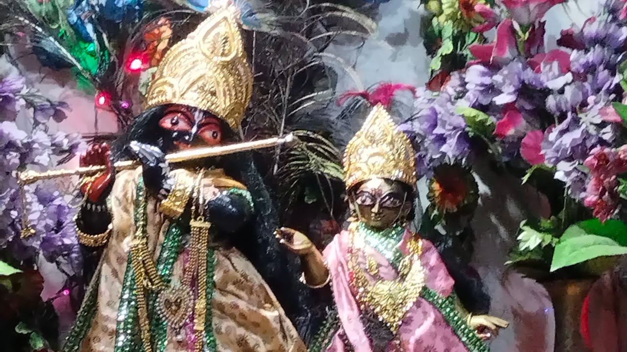 খড়দহে লক্ষ্মীনারায়ণের আরতি//By Swami Jitasangananda RKM Rahara - YouTube