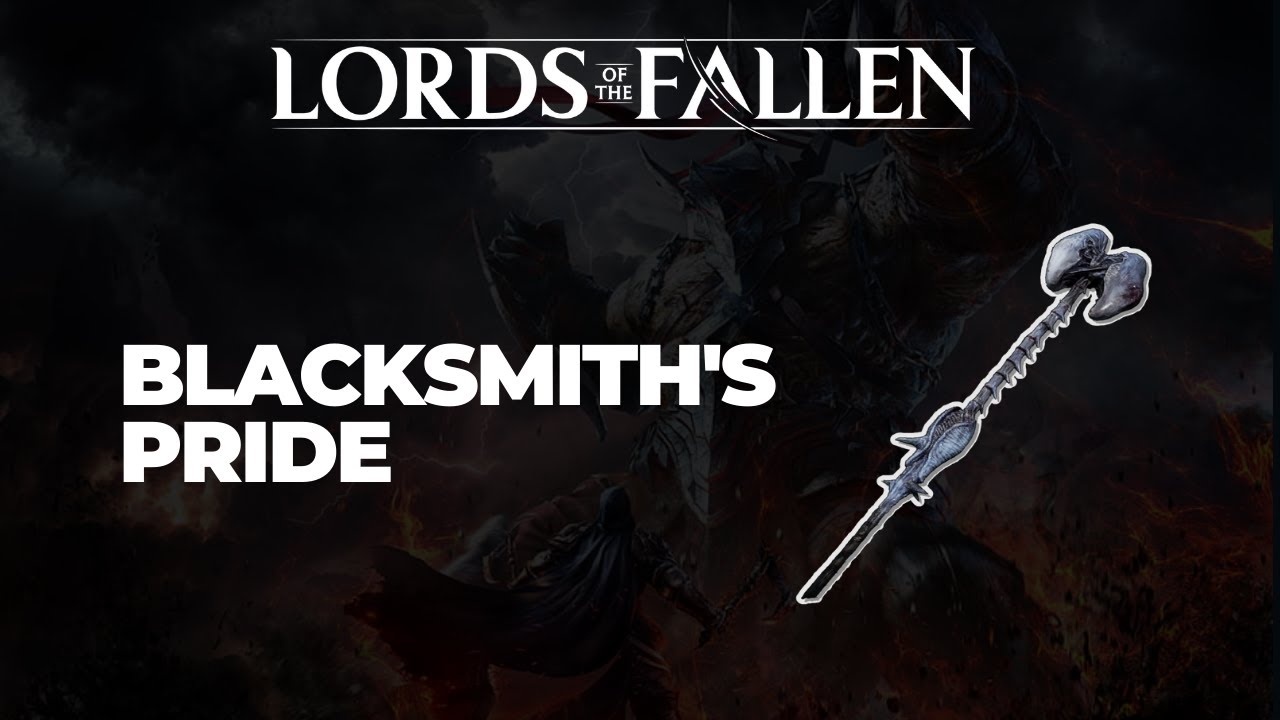 Blacksmith's Pride Location - Lords of the Fallen - YouTube