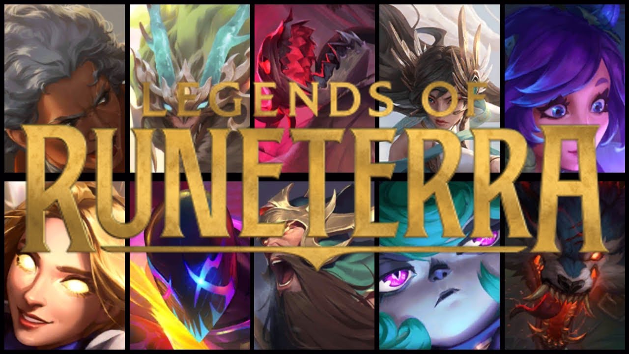 Legends of Runeterra (2024) - ALL SKINS, CHAMPIONS & LEVEL-UP ...