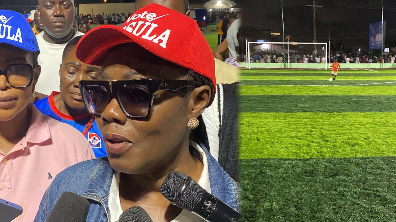 What URSULA OWUSU MP for Ablekuma West said as she commissioned New ...