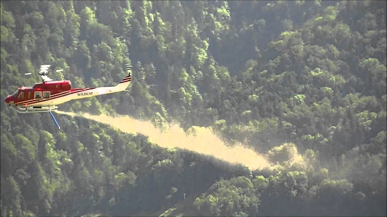 Bell_212, Firefighter-Helicopter - YouTube