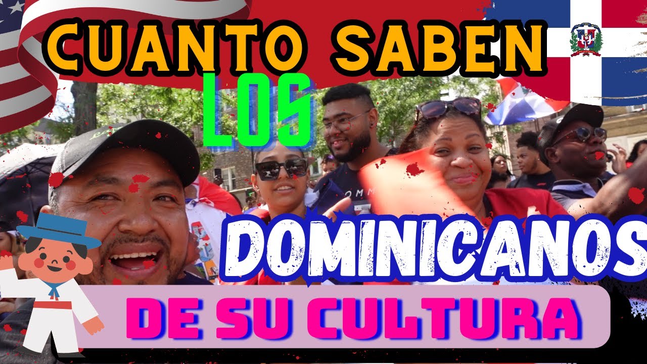 CUANTO SABEN LOS DOMINICANOS DE SU PROPIA HISTORIA - YouTube