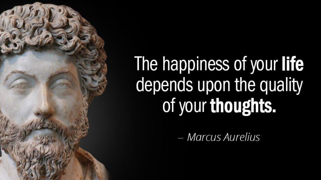 10 Philosophic Quotes By Roman Emperor Marcus Aurelius - YouTube
