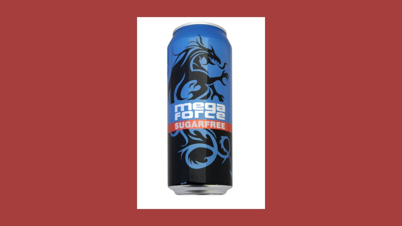Energy Drink Reviews Part 2: Megaforce Sugar Free - YouTube