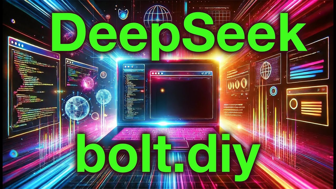 Create a Professional Website with Deepseek and Bolt.DIY | Ultimate Tutorial - YouTube