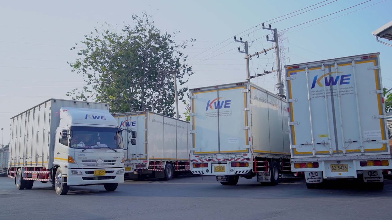 Leading the International Logistics Warehouse Version - KWE Thai ...
