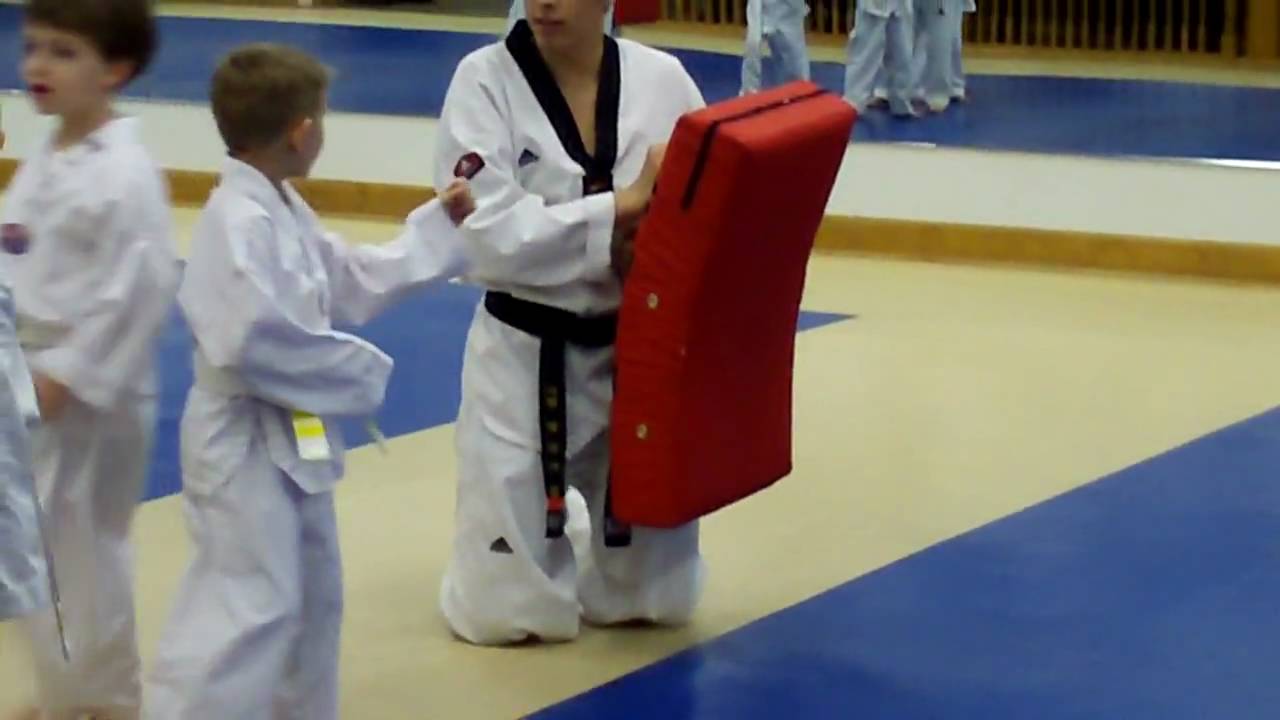 Jacob Tae Kwon Do - YouTube