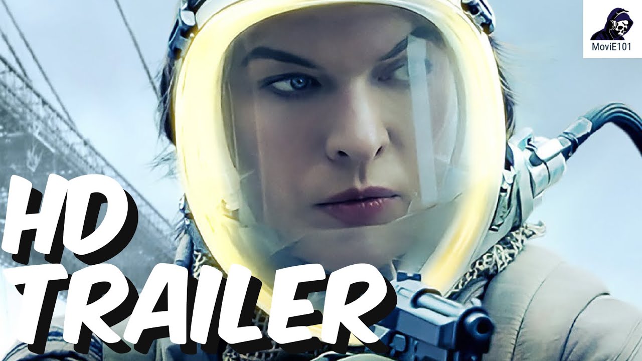 Breathe Official Trailer (2024) - Milla Jovovich, Sam Worthington, Common - YouTube