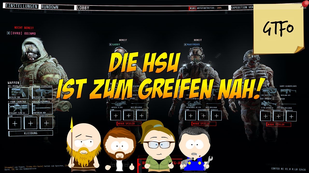 GTFO #14 Die HSU ist zum Greifen nah! - YouTube