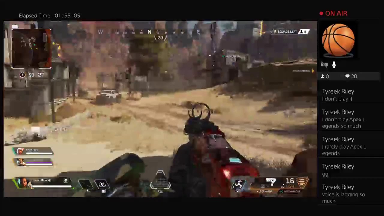 APEX LEGEND PRO #Shroud#Dizzy - YouTube