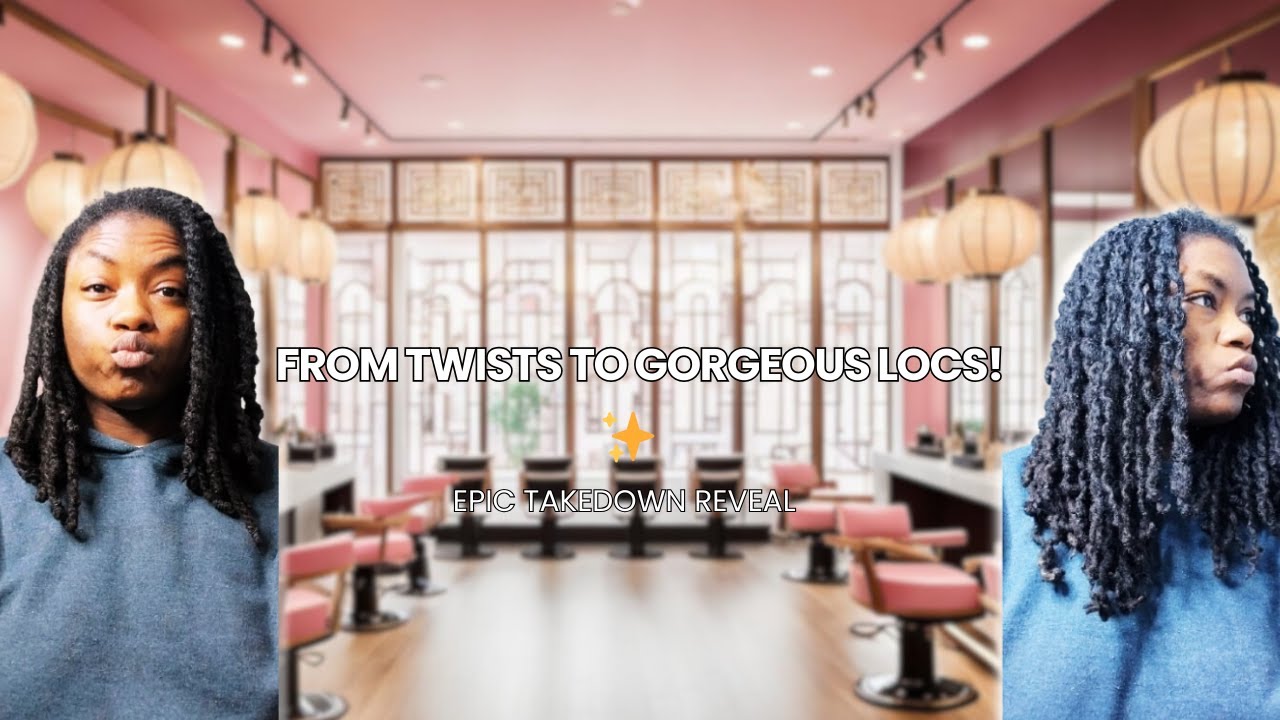Epic Two Strand Twist Locs Takedown | Gorgeous Results You Won't ...