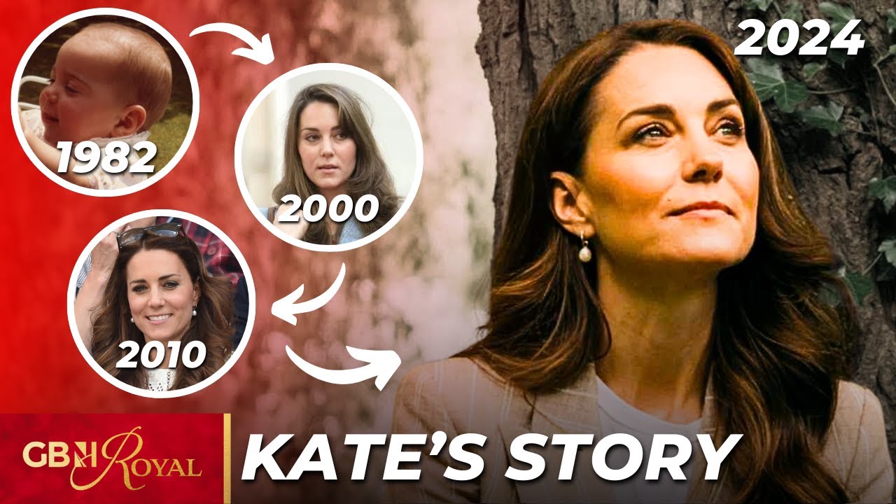 The Royal Life Of Catherine Middleton: From Childhood to Royalty - YouTube